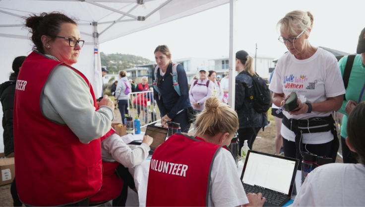 Become an Advocate - Ovarian Cancer Research Foundation